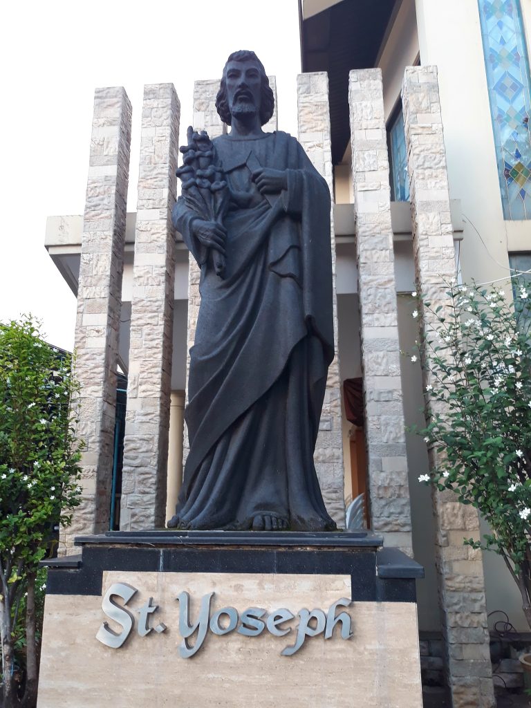 Umat Merayakan Pesta Pelindung Paroki Santo Yoseph – Santo Yoseph Palembang
