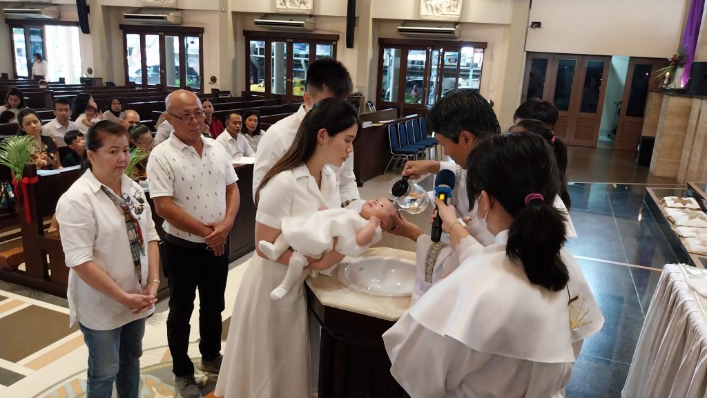 Baptisan Memberi Keselamatan dan Rahmat Allah – Santo Yoseph Palembang