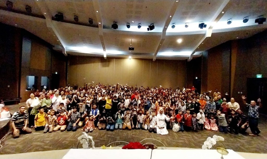 Rekoleksi Calon Komuni Pertama Bersama Orang Tua – Santo Yoseph Palembang